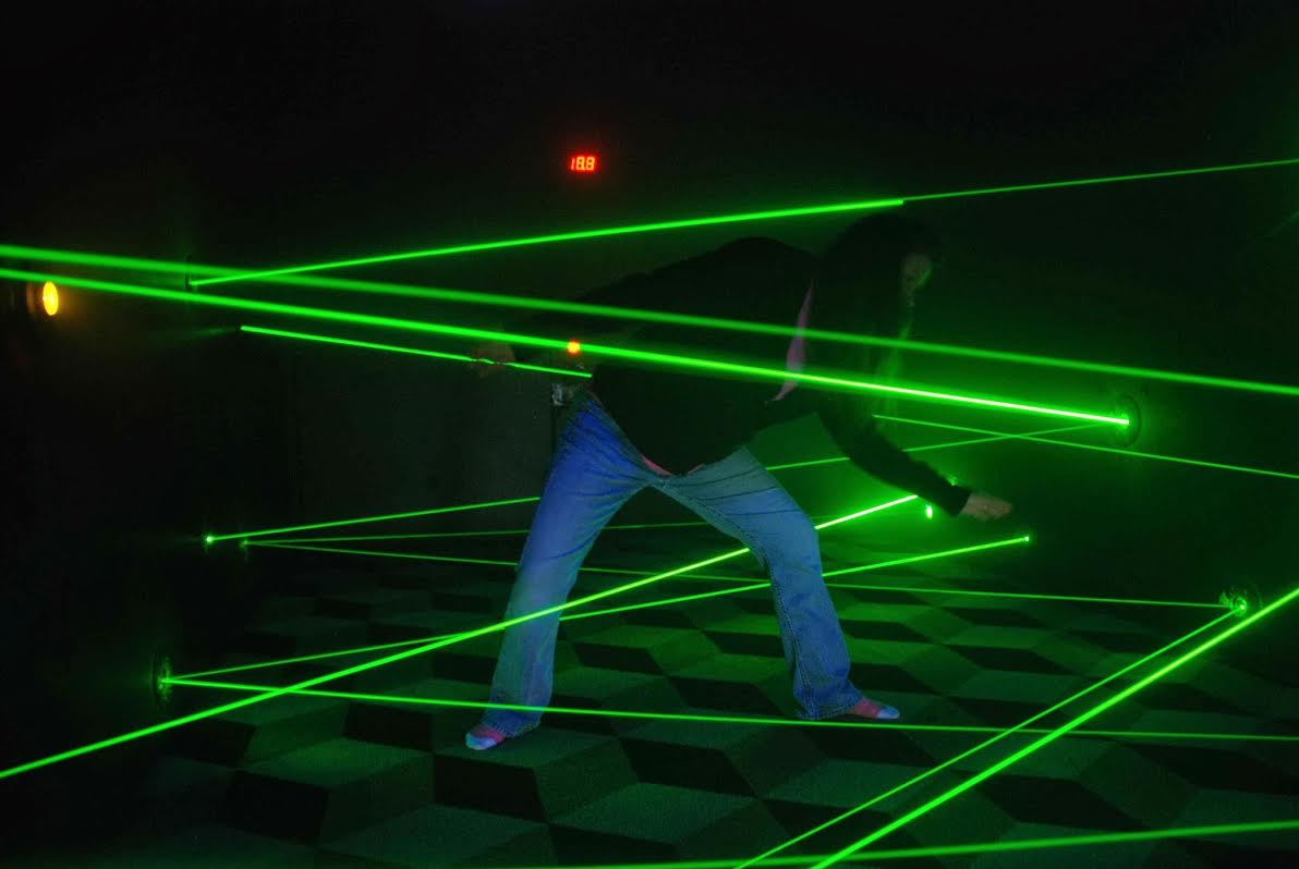 LazerMaze – Arena Trondheim